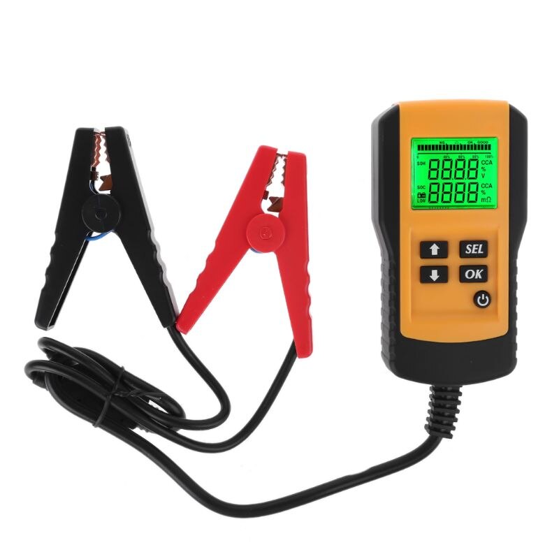 Digital 12V Car Battery Analyzer Automotive Volt C... – Vicedeal