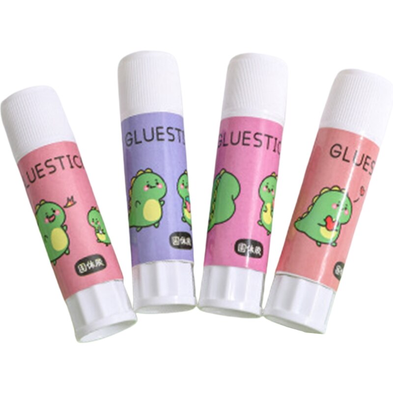 Cartoon Solid Glue Stick Strong Adhesives for Stud... – Grandado