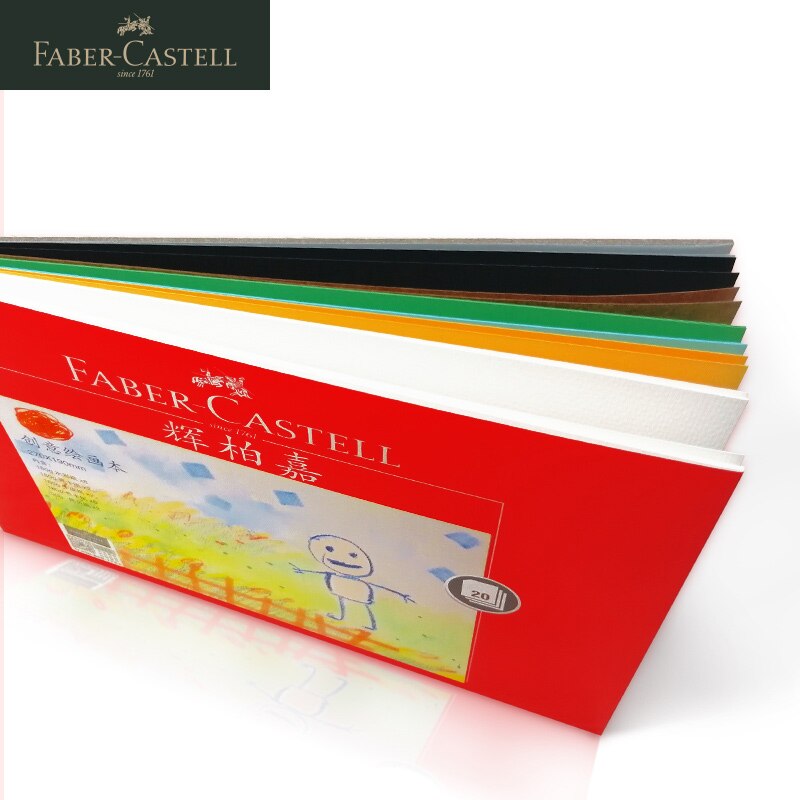 Multicolor Card Paper 16K Water Soluble Oil Colore... – Vicedeal