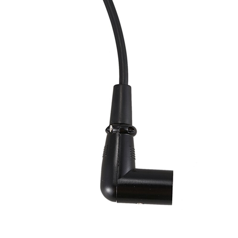 RISE-2X Right Angle Male To Female XLR Cable, Micr... – Vicedeal