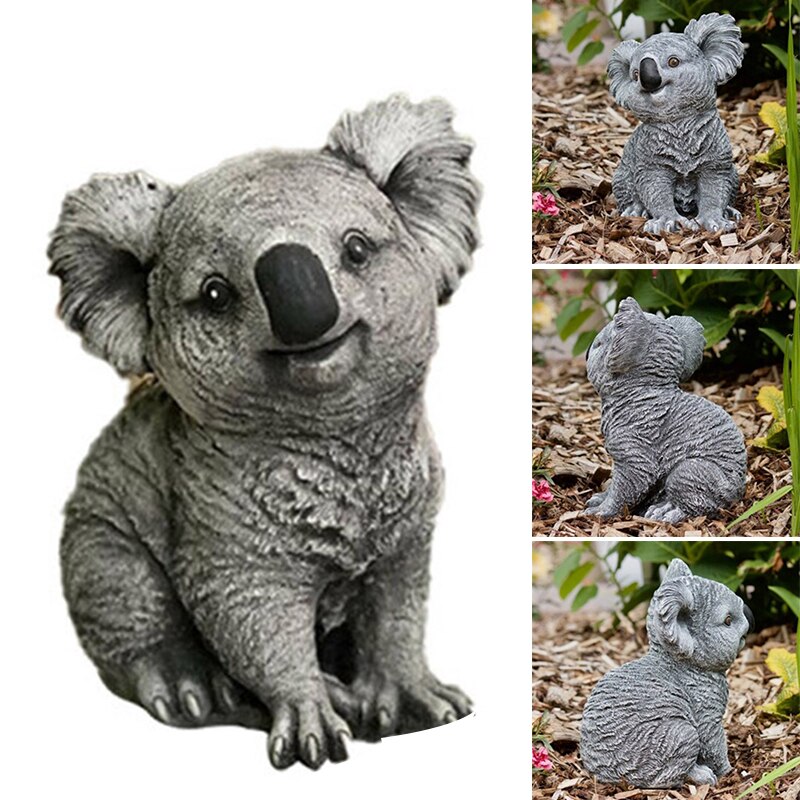 Leuke Koala Standbeeld Tuin Yard Ornament Hars Scu... – LovingPrices