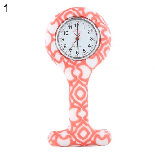 Arabialaiset numerot verpleegster kello pyöreä bia... – Vicedeal