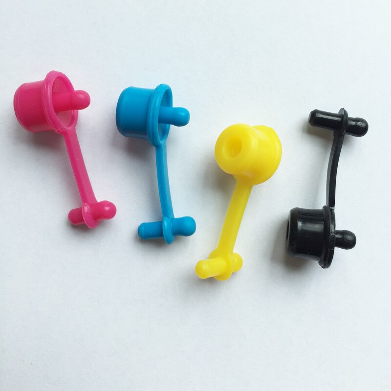 4 Color CMYK CISS Ink Tank Plug Plastic Color Conn... – Vicedeal