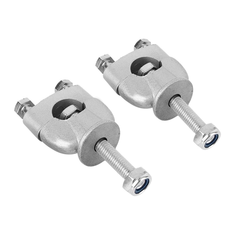 1Pair 7/8 inch Handlebar Risers Bar Kit Metal Moun... – Grandado