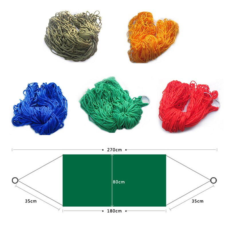 Hammock Net Portable mesh hammock garden swing ham... – Grandado