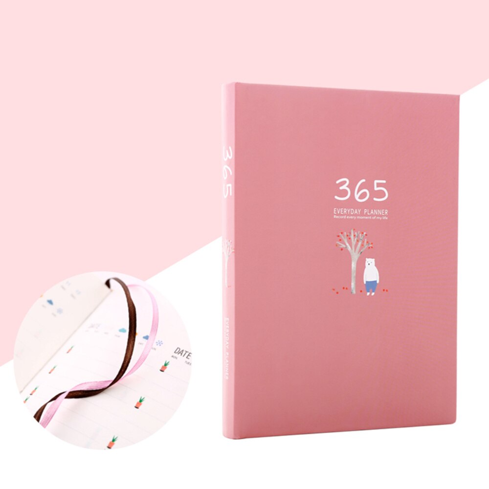 365 Schedule Hand Book Mini Stationery Notebook Di... – Grandado