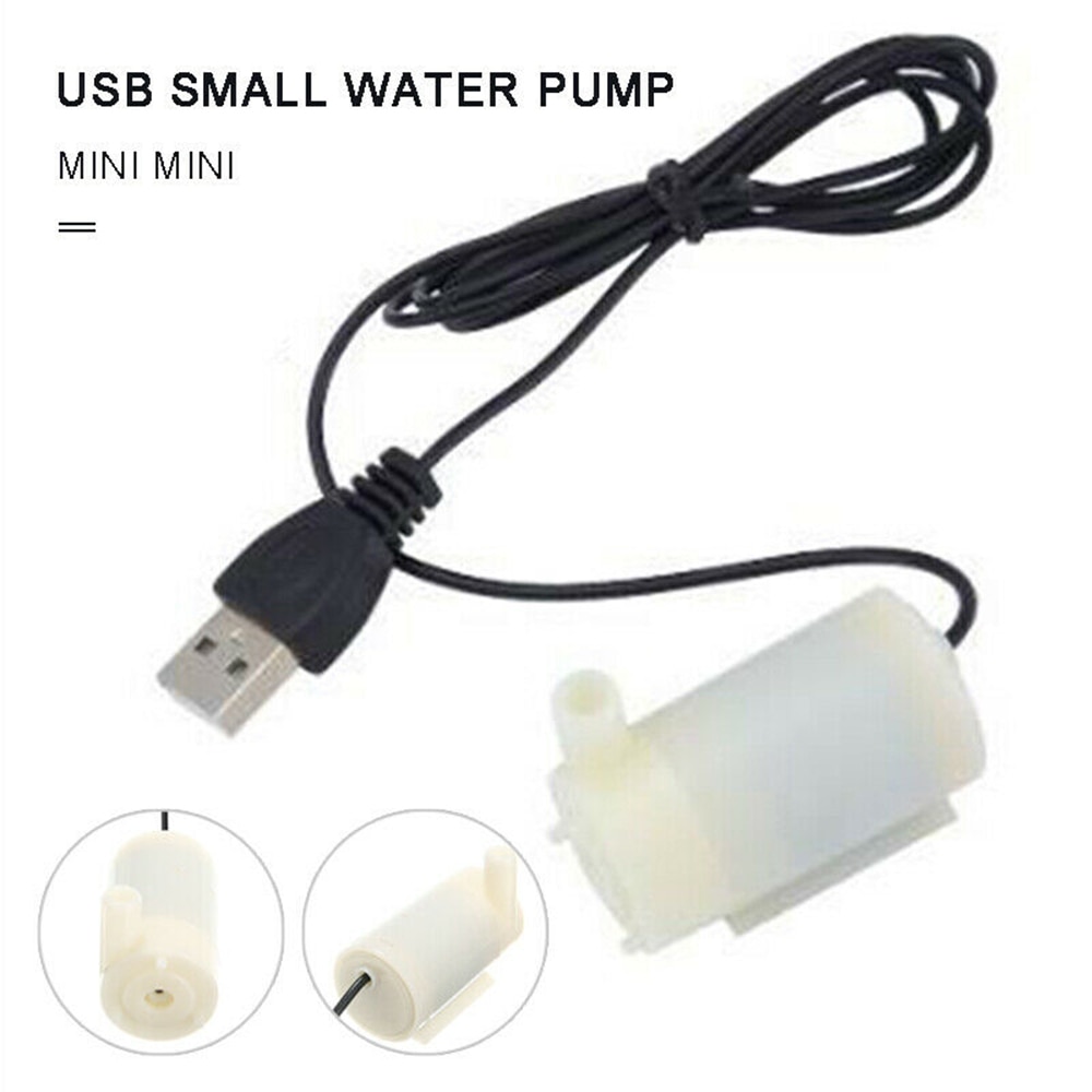 5V USB Cable Submersible Pump Brushless Water Pump... – Grandado