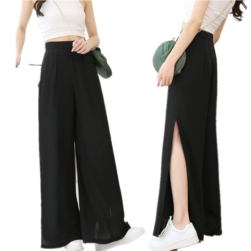 WKOUD-pantalones de pierna ancha para mujer, panta... – Grandado