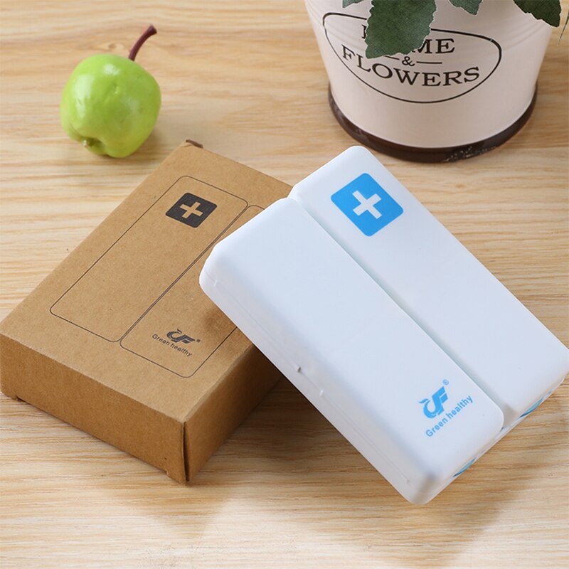 Foldable 7 Days Pill Case A Week Pill Box Tablet S... – Grandado