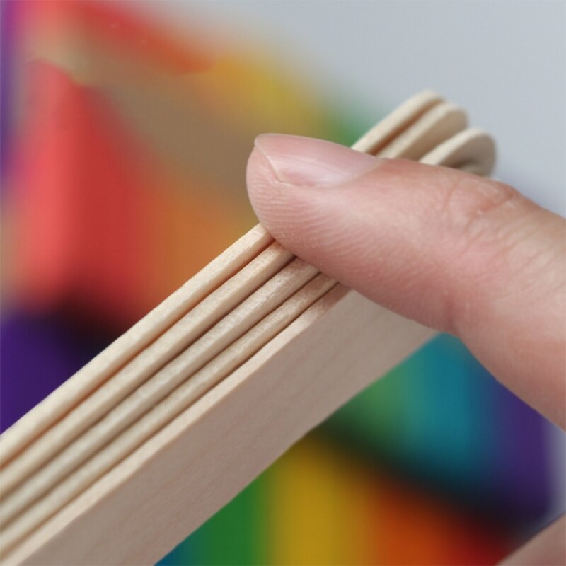 Natural Wooden Sticks Food Grade Craft Multi Purpo... – Grandado