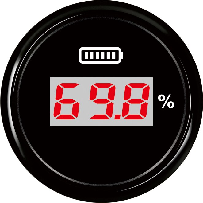 52mm Car Boat Digital Battery Charge Level Indicat... – Grandado
