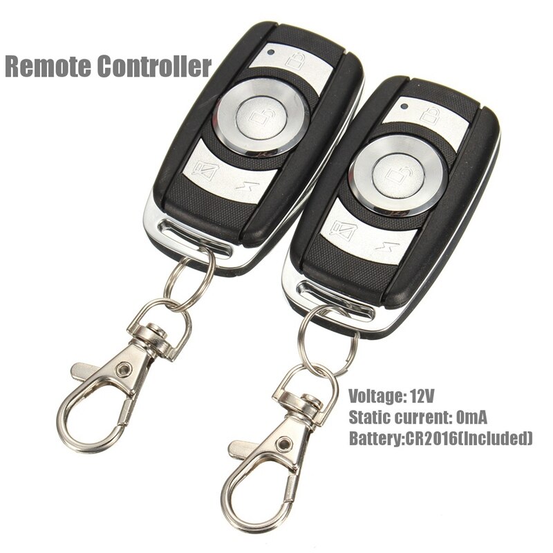 Car Vehicle Alarm Protection Burglar System Keyles... – Grandado