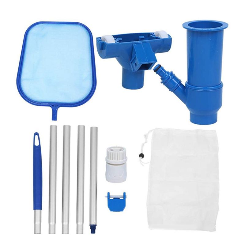 Swimming Pool Maintenance Cleaner Tool Kit Hand He... – Vicedeal