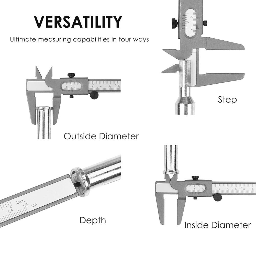Mini Digital Vernier Caliper Steel Carbon 160mm Hi... – Grandado