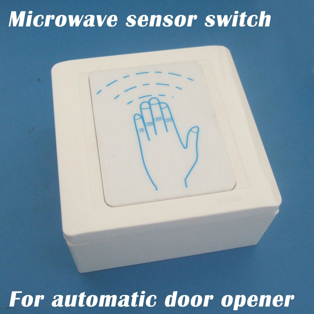 Automatic Door Microwave Contactless Switches for ... – Grandado