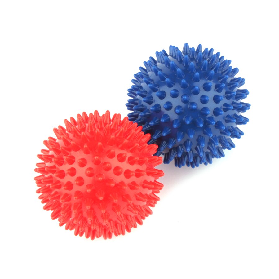 2 pièces/ensemble 7.5cm Spiky balle de Massage Fit... – Grandado