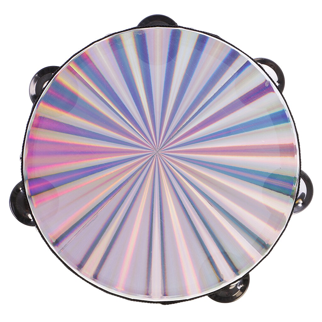 8inch Handheld Tambourine Hand Drum for Kids Toddl... – Vicedeal