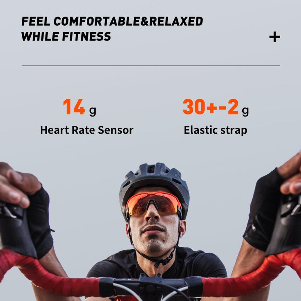 Dual-Mode Heart Rate Belt Ant Wireless Chest Strap... – Grandado