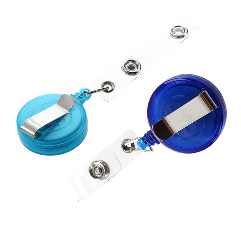 2 Pcs Retractable Ski Pass ID Card Badge Holder Ke... – Vicedeal