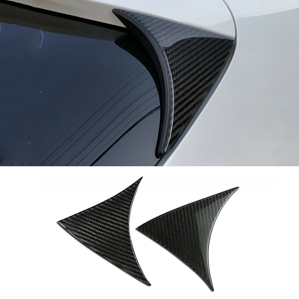 Carbon Fiber Spoiler Wing Voor Mazda 3 Axela Hatch... – Vicedeal