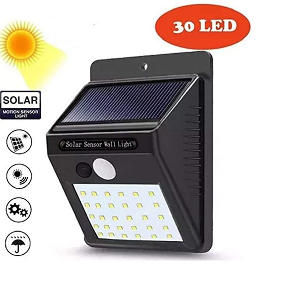 30/118 LED Solar Light Outdoor Solar Lamp Motion S... – Grandado