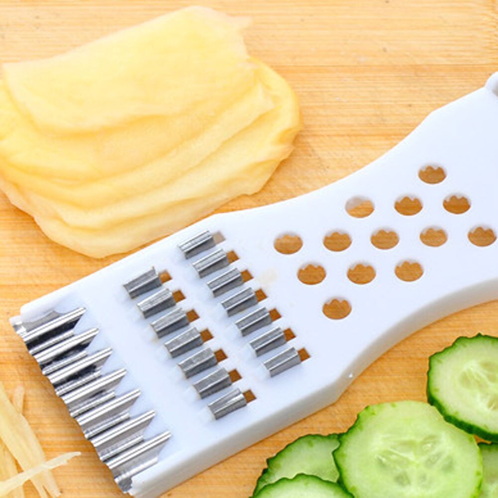 Stainless Steel Potato Cucumber Carrot Grater Juli... – Grandado