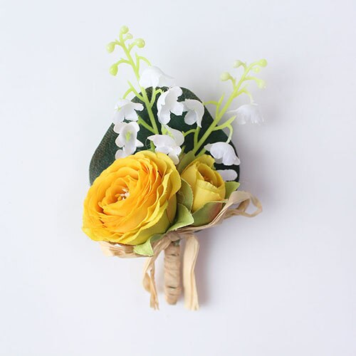 YO CHO Bridesmaid Wrist Corsage Wedding Bride Brac... – Vicedeal