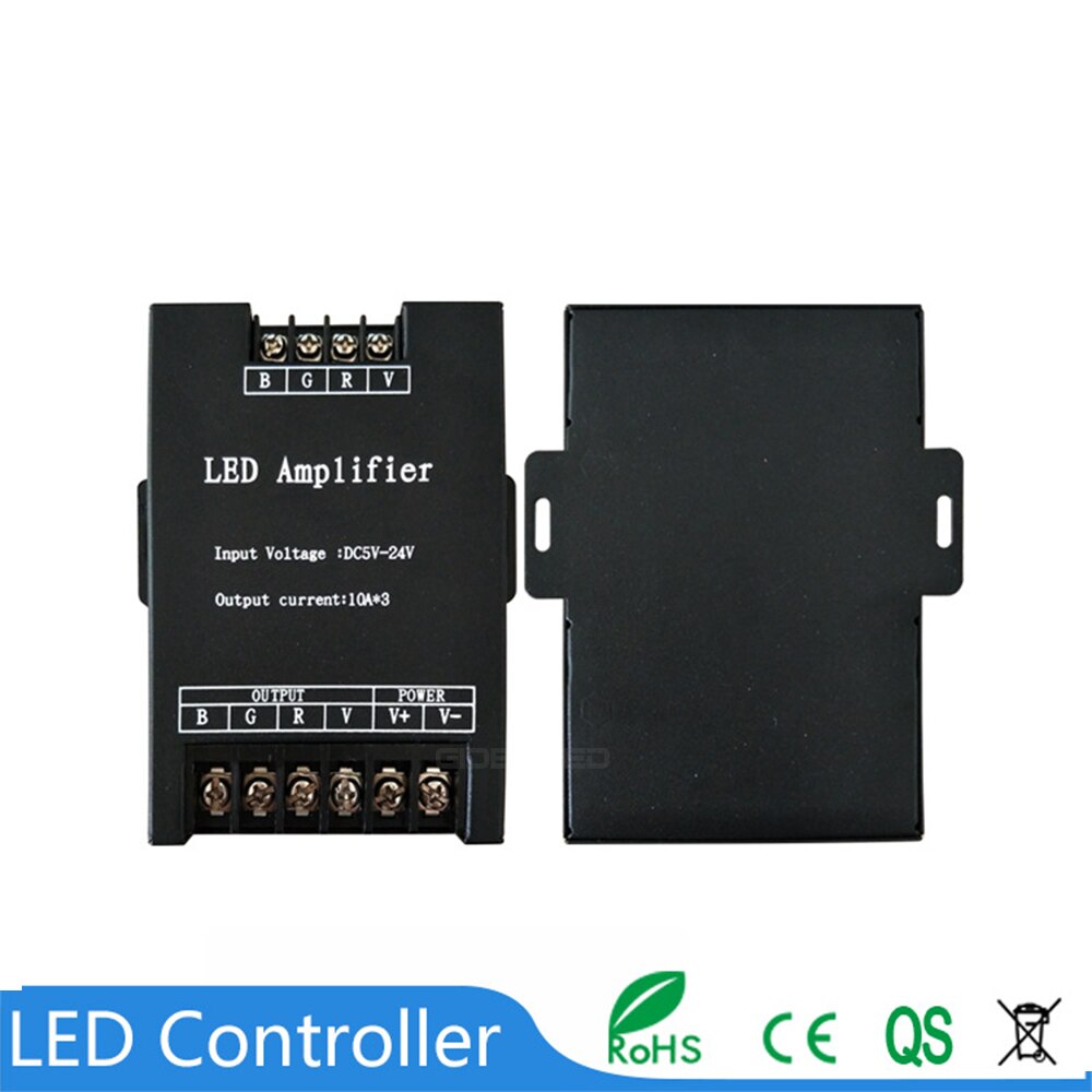 DIY home 360W strip light controller Amplifier DC1... – Vicedeal