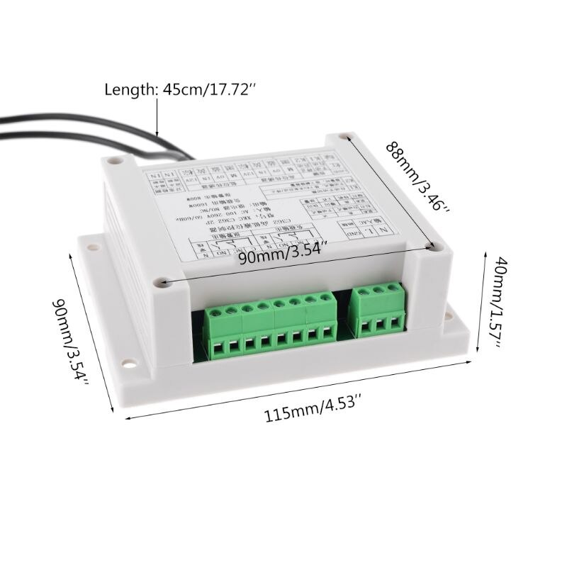 High Low Auto Water Liquid Level Controller Non-Co... – Grandado