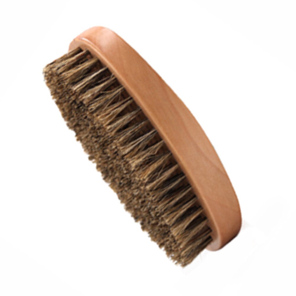 Beard Mustache Brush Hair Brush Ellipse Men Boar H... – Grandado