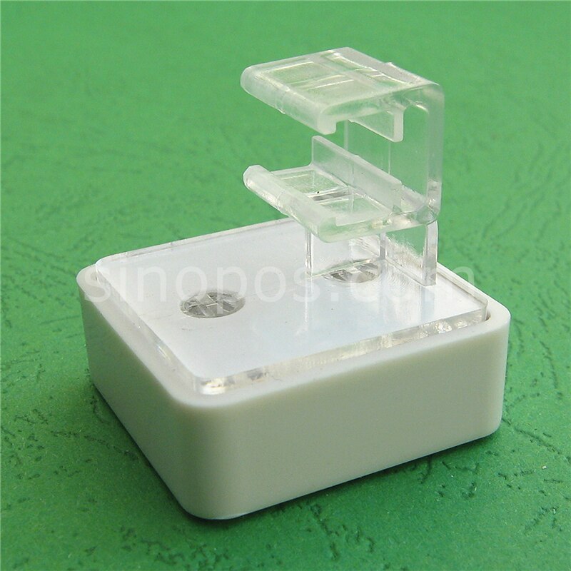 Sign Frame Magnet Clips, wall mount price tag post... – Grandado