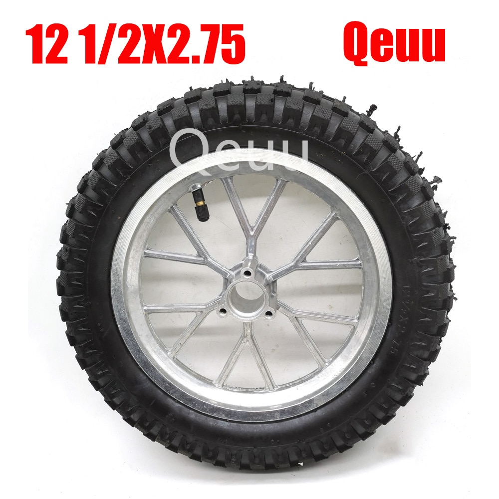 Electric Scooter 12 Inch Wheels 12 1/2X2.75 Childr... – Grandado