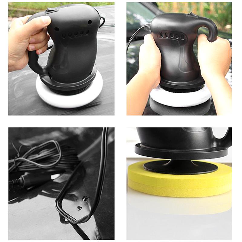 12V Elektrische Auto Polijstmachine Machine W/Doek... – Vicedeal