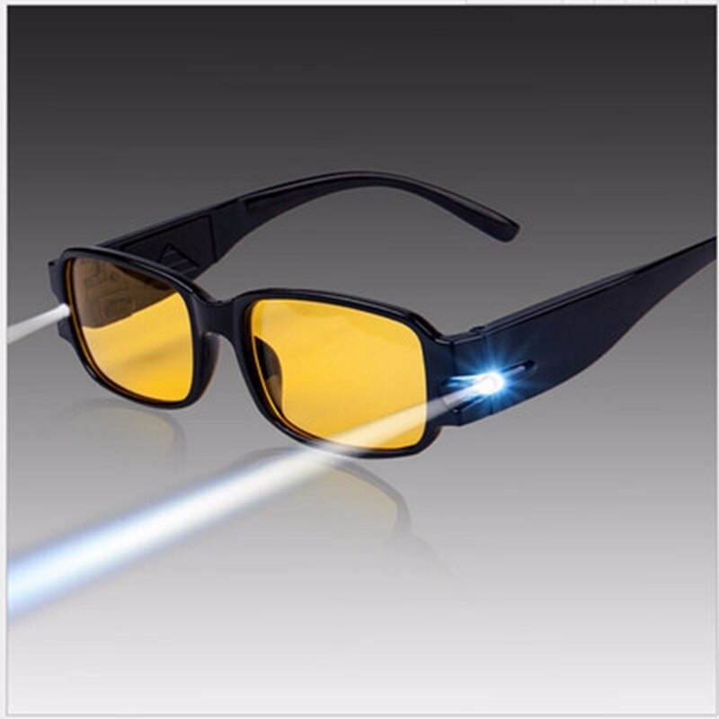 Multi Strength Reading glasses with LED glasses un... – Vicedeal