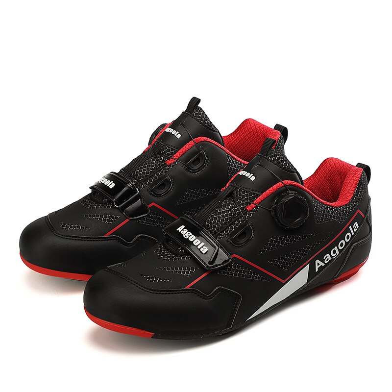 MTB Cycling Shoes Men Road Bike Shoes Self-Locking... – Grandado