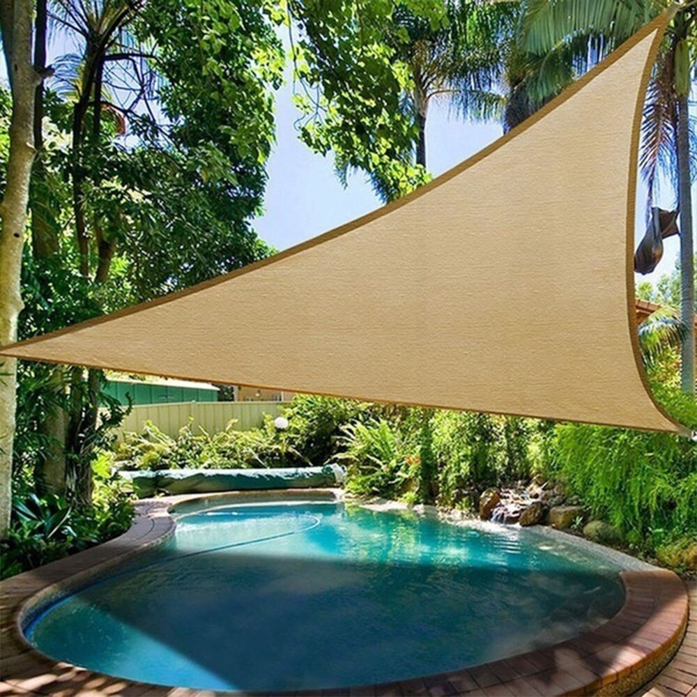 UV Shade Sail Awning Shade Canopy Gazebo Moisture ... – Grandado