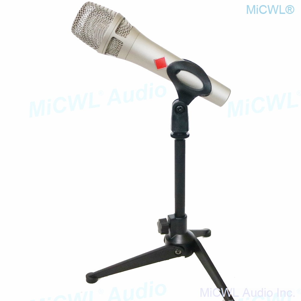 KMS105 Condenser Microphone 48V Phantom Power Meta... – Grandado