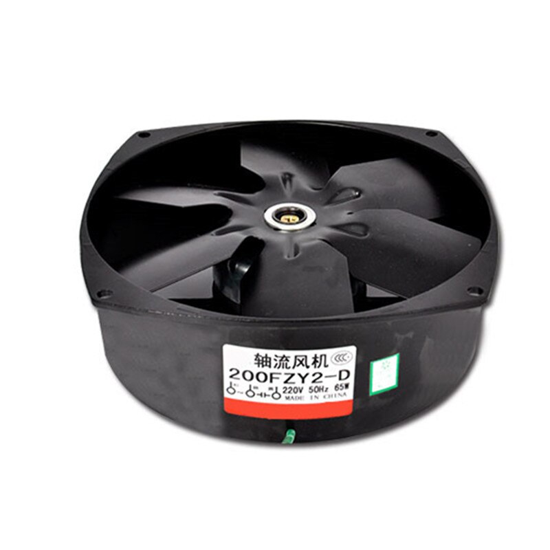 Metal Blade 200FZY2-D Cooling Fan 220V 65W 0.3A Hi... – Grandado