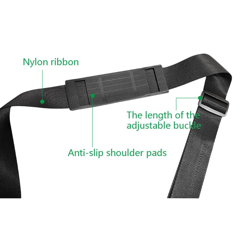 Snowboard Skiing Strap Shoulder Hand Carrier Leash... – Grandado