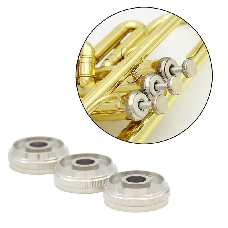 3 Pcs Trumpet Finger Buttons Valve Finger Trumpet ... – Grandado