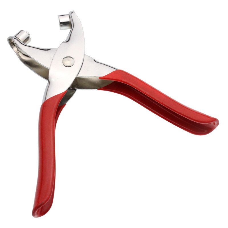 1 Set Eyelet Fabric Punch Pliers With 100pcs Rivet... – Grandado