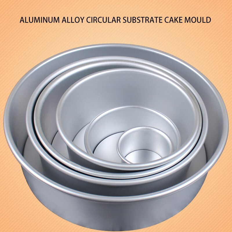2 zu 12 Zoll Aluminium Legierung Runde Kuchen Form... – Vicedeal