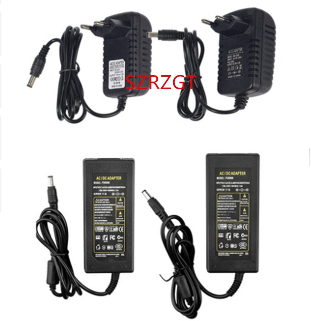 LED Power Supply Adapter DC5V / DC12V / DC24V 1A 2... – Vicedeal