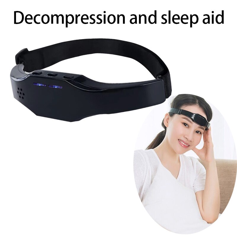 Elektrische Hoofdpijn En Migraine Relief Hoofd Mas... – Vicedeal