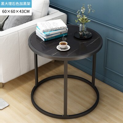 JOYLIVE Living Room Small Tea Table Sofa Corner Ir... – Grandado