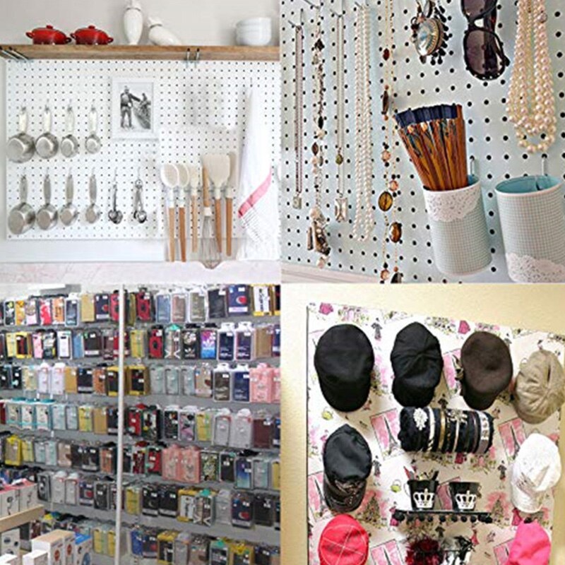 81 Pcs Pegboard Haak Assortiment Heavy Duty Peg Ha... – Vicedeal