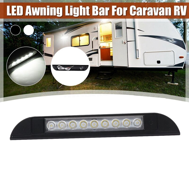 9 LED Awning Light 12V 24V Waterproof 256mm Exteri... – Grandado