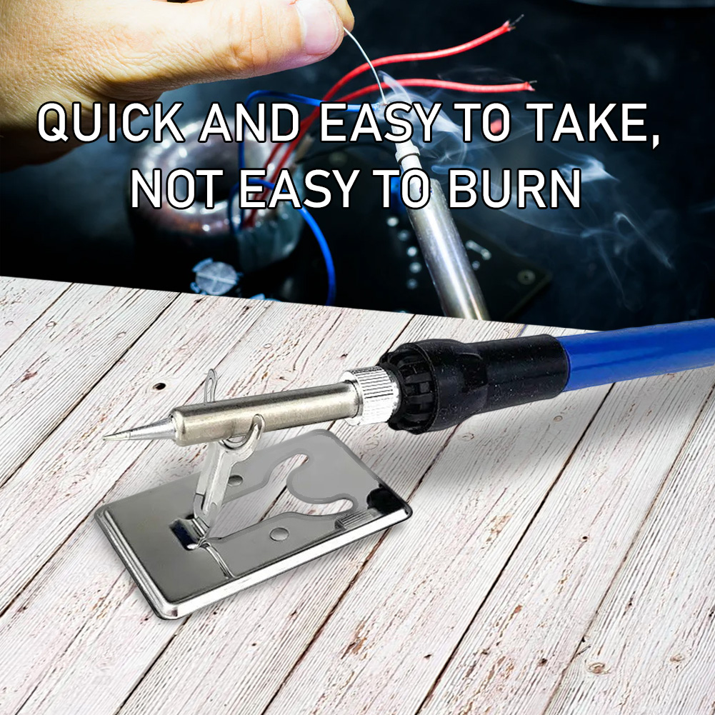 Electric Soldering Iron Stand Holder High Temperat... – Grandado