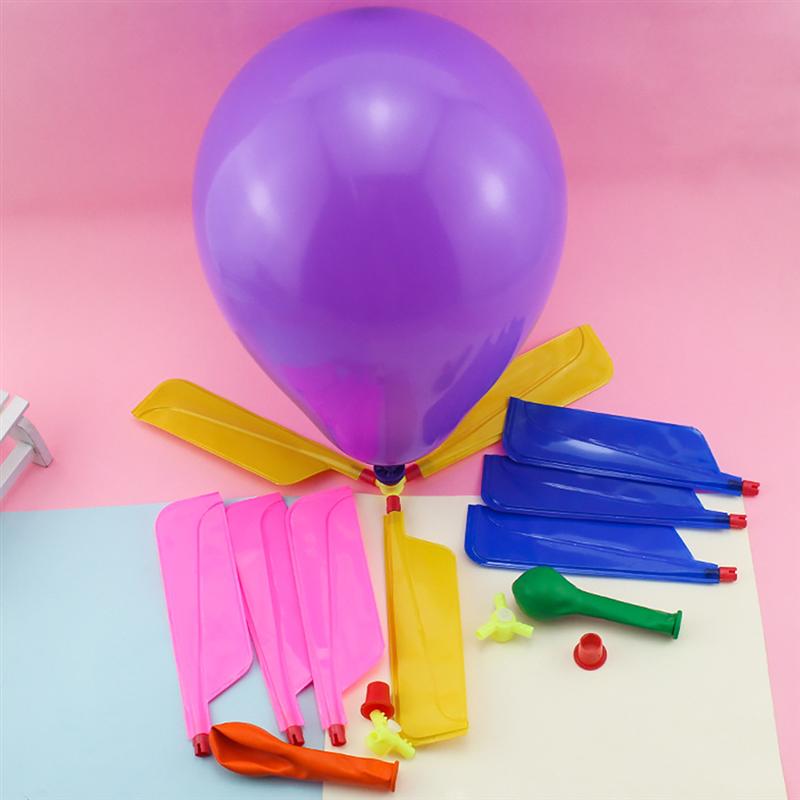 12pcs DIY Plane Toy Balloons Handmade Educational ... – Vicedeal