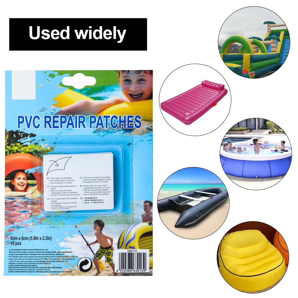 10PCS Swimming Pool Special Repair Patch PVC Adhes... – Vicedeal